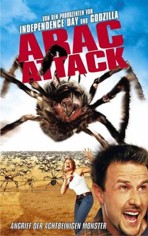 Arac Attack - Angriff der achtbeinigen Monster [Alemania] [VHS]: Amazon ...