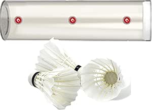 PIMEX Badminton Tube Organizer, Shuttlecocks Tube, Magnetic Balls ...