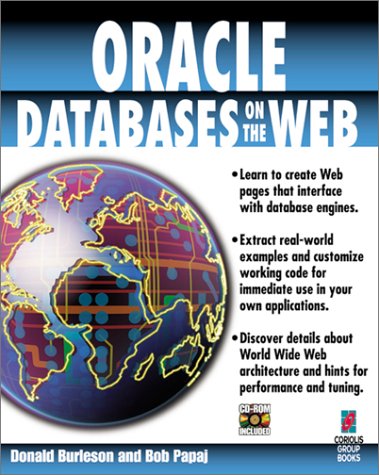 Amazon.com: Oracle Databases on the Web: Learn to Create Web Pages That ...