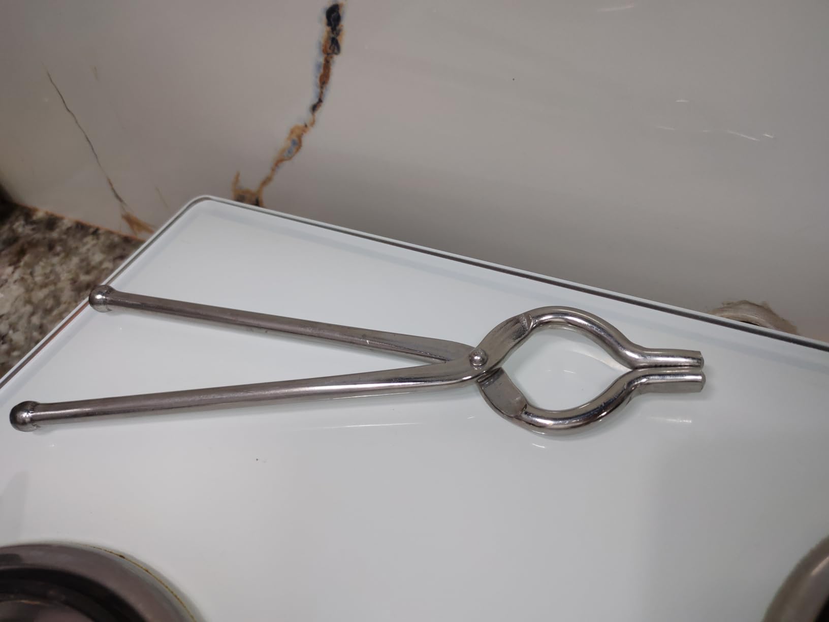 Buy Ganesh Stainless Steel - Matt Finish Pakkad - Kitchen Pincers ...