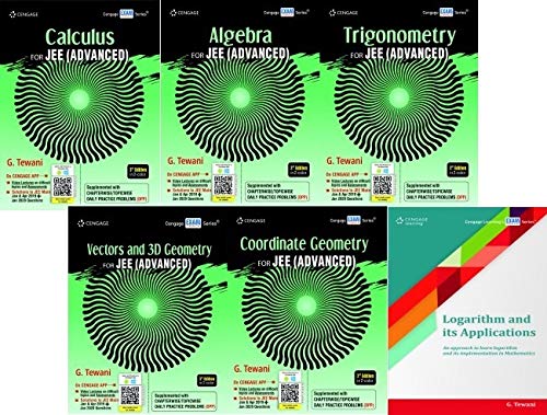 Cengage Maths Combo sets of 5 books + Logarithm and Its Applications ...