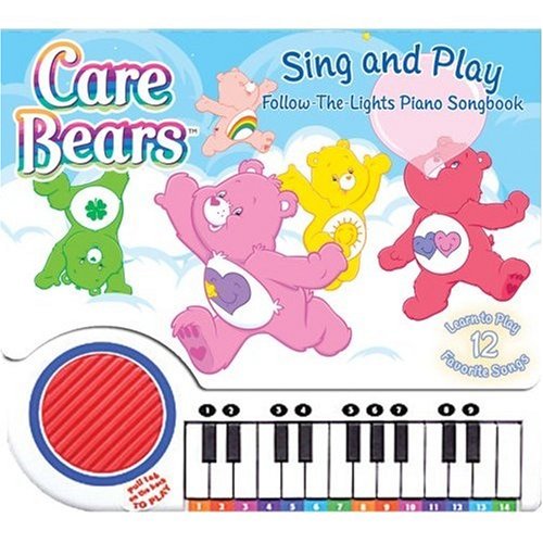 Sing and Play: Follow-the-lights Piano Songbook (Care Bears): Amazon.co ...