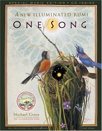 Amazon.co.jp: One Song: A New Illuminated Rumi : 本