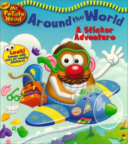 Amazon.com: Mr. Potato Head Around the World: A Sticker Adventure ...