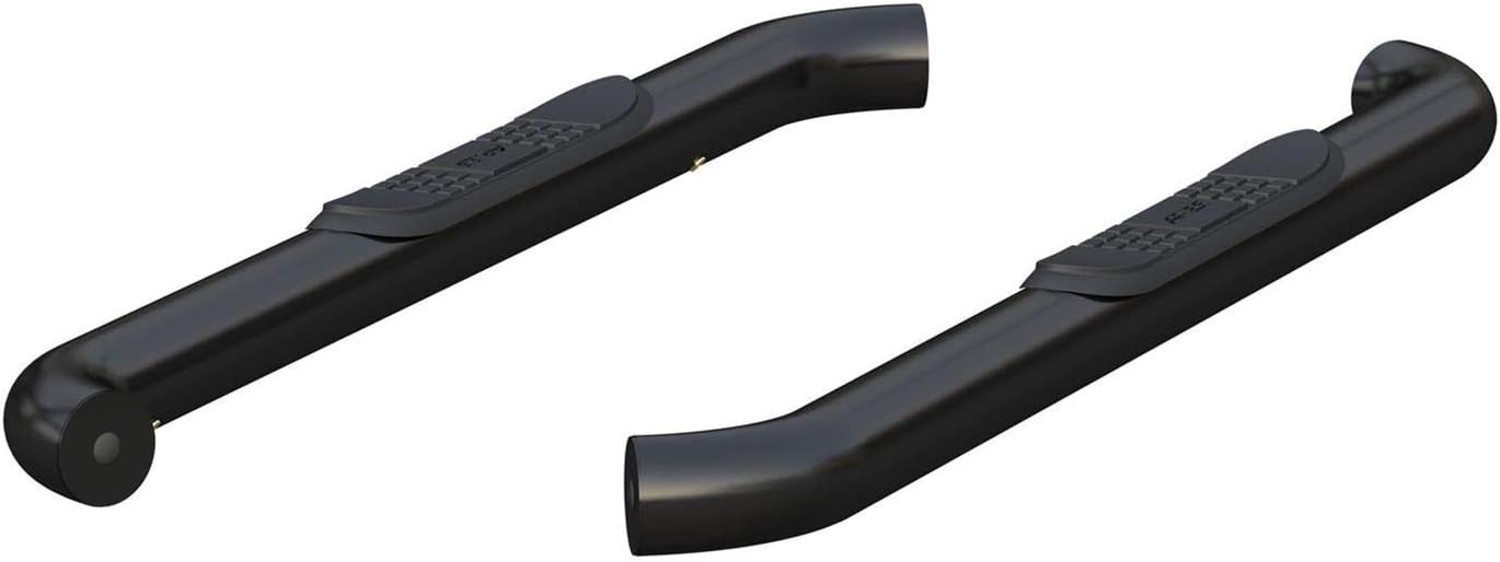 Amazon.com: ARIES 203008 3-Inch Round Black Steel Nerf Bars, No-Drill, Select Ford F-150 ...