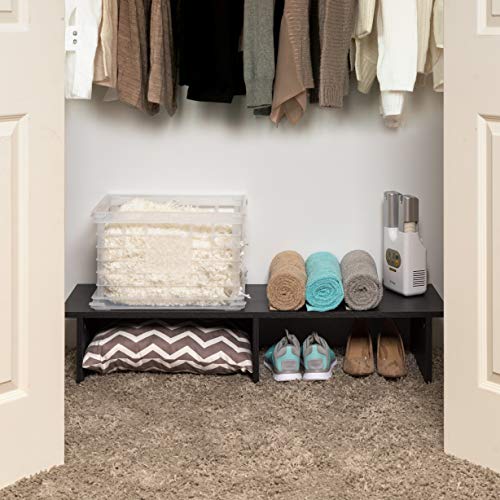 Snapklik.com : 1-Tier Long Multi-Purpose PC Monitor Organizer Stand ...