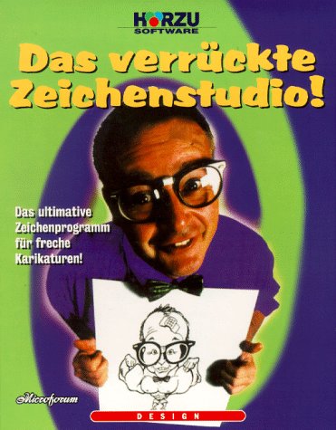 Amazon.co.jp: Das verrueckte Zeichenstudio. CD- ROM fuer Windows 3.1/95 ...