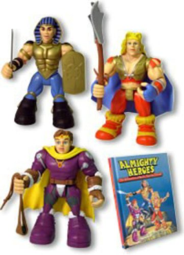 Almighty Heroes Pre School 3 Pack Gift Set Assortment: Various ...