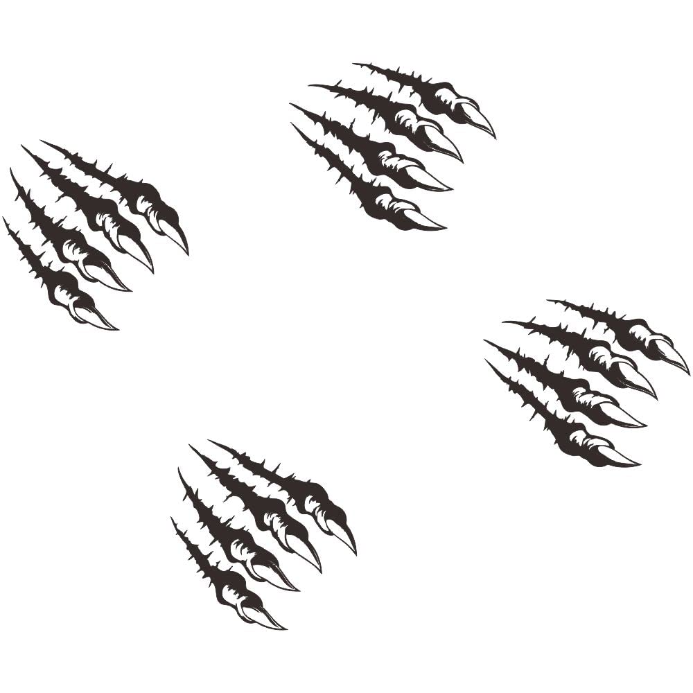 Scratch Marks On Wall