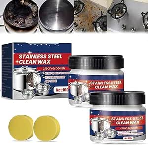 Amazon.com: Magical Nano-Technology Stainless Steel Cleaning Paste ...