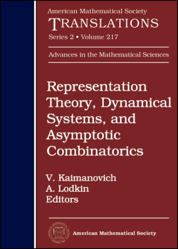 Representation Theory, Dynamical Systems, and Asymptotic Combinatorics (American Mathematical ...