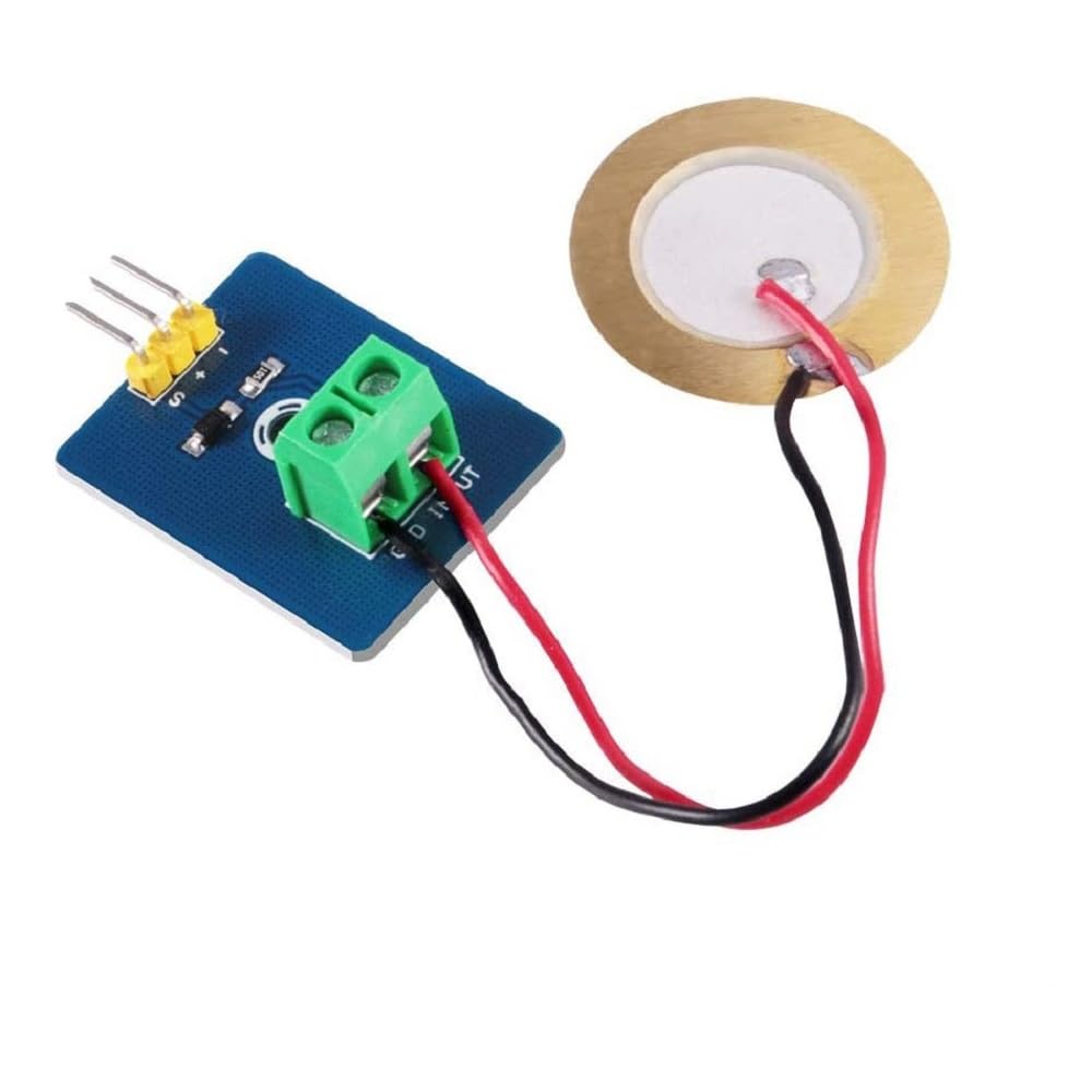 xcluma DIY KIT 3.3V/5V Analog piezoelectric ceramic Nepal | Ubuy