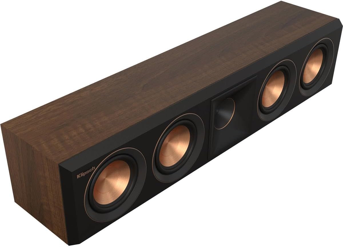 Amazon.com: Klipsch RP-504C Center Channel Speaker (Walnut) : Electronics