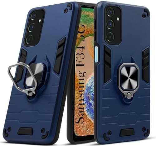 Jkobi Back Cover Case for Samsung Galaxy F34 5G (Shockproof ...