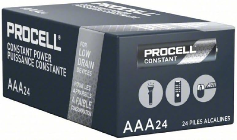 Amazon.com: Duracell Procell 96 Battery Value Pack (Size-AAA) (4 Packs ...