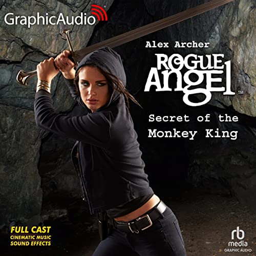 Amazon.com: Secret of the Monkey King (Dramatized Adaptation): Rogue Angel, Book 61 (Audible ...