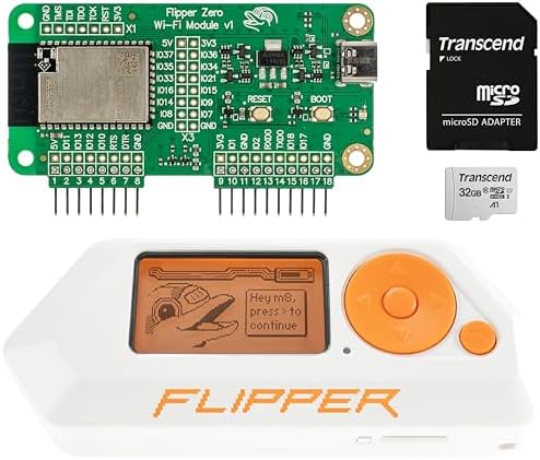 Flipper Zero Starter Full Set | Flipper Zero | WiFi-Board ...