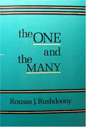the ONE and the MANY - Studies in the Philosophy ofOrder and Ultimacy ...