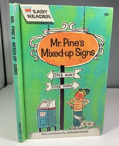 Mr.s Pine's Mixed-up Signs: Leonard Kessler: Amazon.com: Books
