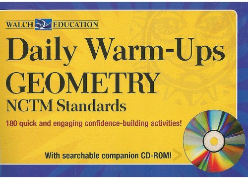Amazon.com: Daily Warm-Ups: Geometry w/CD-ROM: 9780825164590: Jillian ...