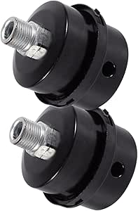 Amazon.co.jp: Mobestech 2 Component Compressor Compressor Silencer Blower Pump Compressor Oil ...