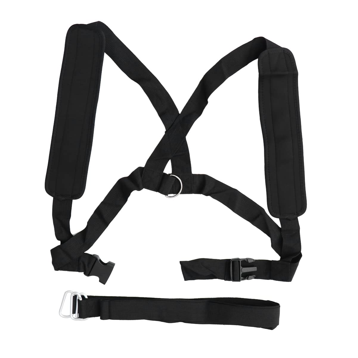 WOONEKY tire pulling rope Workout Speed Trainer Strap Tire Pulling Belt ...