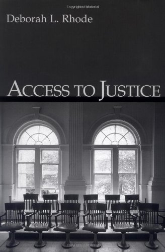 Access to Justice eBook : Rhode, Deborah L.: Amazon.in: Kindle Store