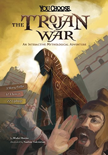 Amazon.com: The Trojan War: An Interactive Mythological Adventure (You ...