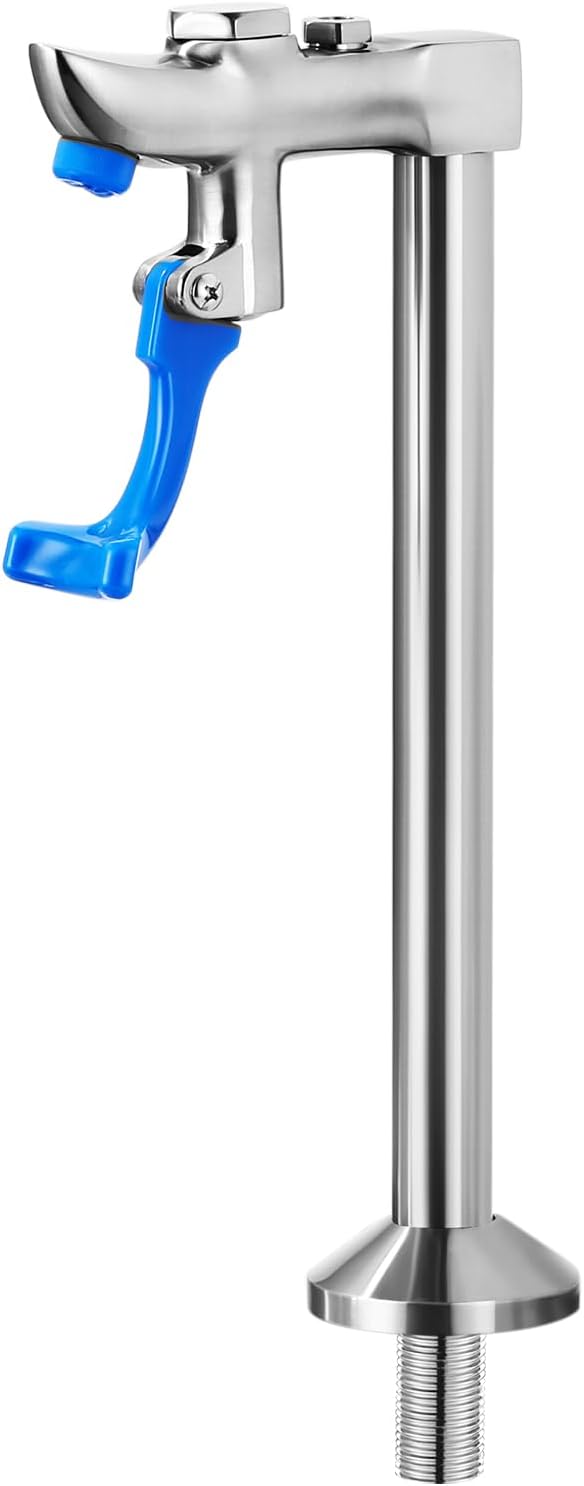 WOWOW Glass Filler Faucet 9 Inches, Deck Mount Pedestal Glass Filling ...