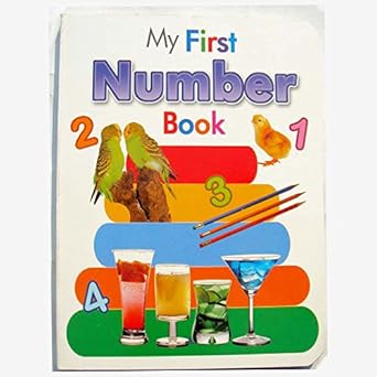 Buy MY FIRST BOOK : Numbers Book Online at Low Prices in India | MY ...
