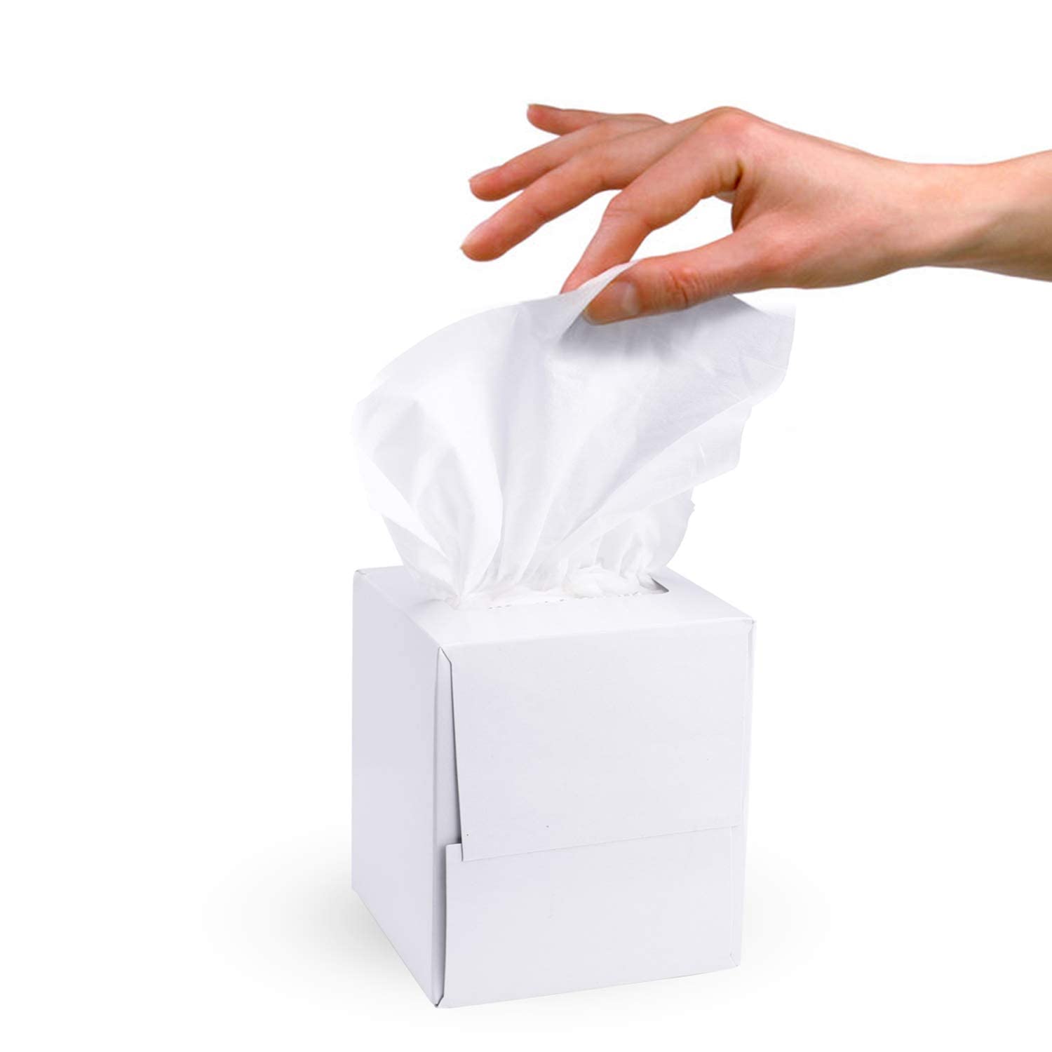Kleenex® 2 ply Facial Tissue Cube Box, 60 Packs, 50 Pulls/Pack (Total ...