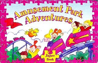 Amusement Park Adventures Jigsaw Book : Amazon.co.uk: Books