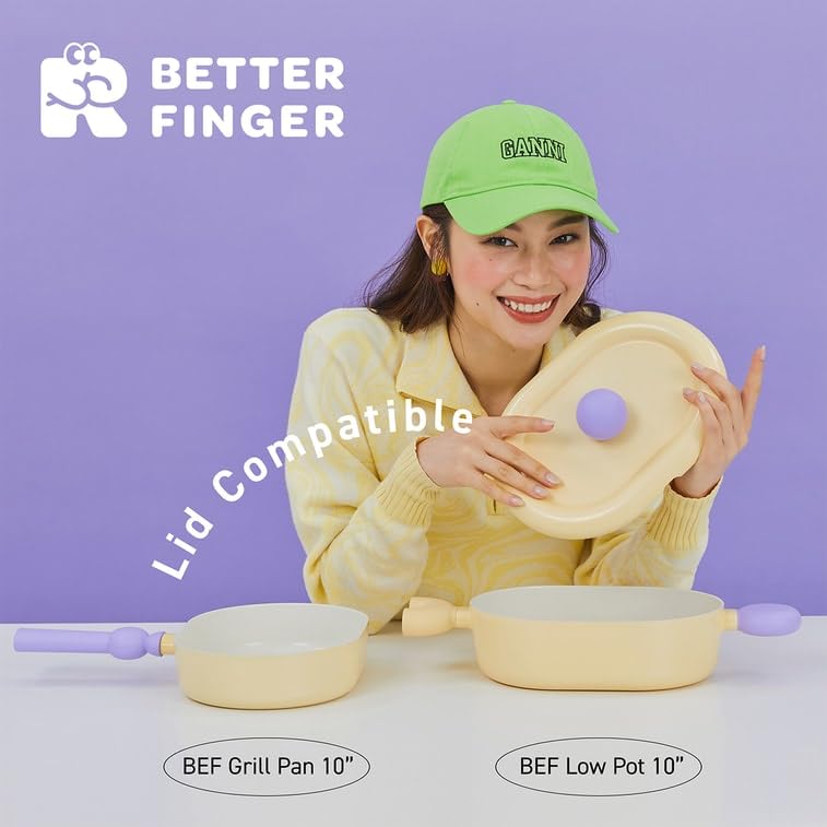 Snapklik.com : Neoflam Better Finger 10 Cookware Set Stovetops And ...