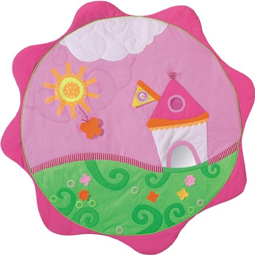 Amazon.com : HABA Baby Hennie Hen Play Rug : Nursery Rugs : Baby