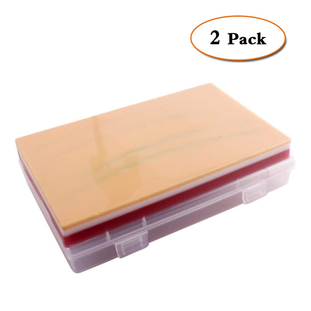 Buy FXQ Suture Model - Simulation 3 Layers Human Skin Suture Pad ...