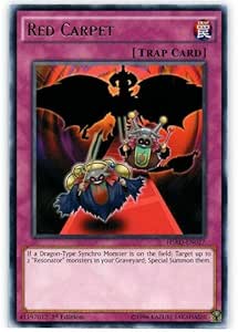 Amazon.com: YU-GI-OH! - Red Carpet (HSRD-EN027) - High-Speed Riders ...