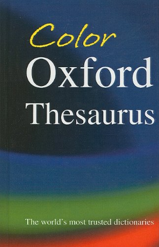 Color Oxford Thesaurus: Maurice Waite: 9780756984847: Amazon.com: Books