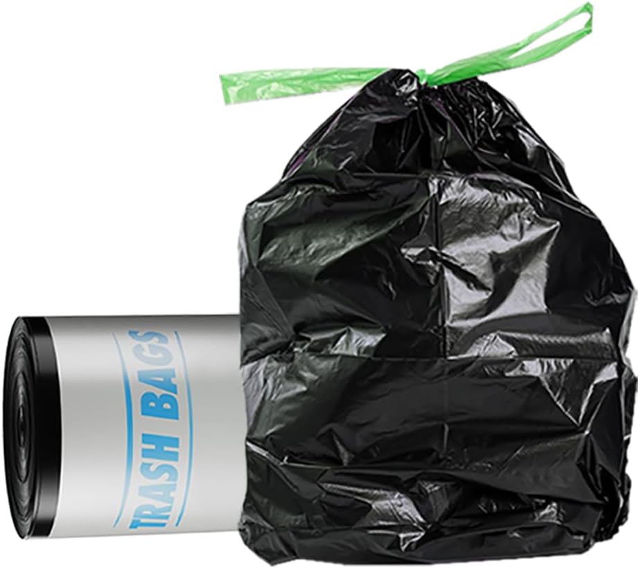 Amazon.com: LMCMG Small Trash Bags 4 Gallon - 100 Count Bathroom ...