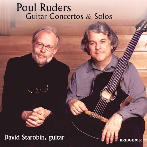 Amazon.com: Poul Ruders: Works for Guitar : David Starobin: Digital Music
