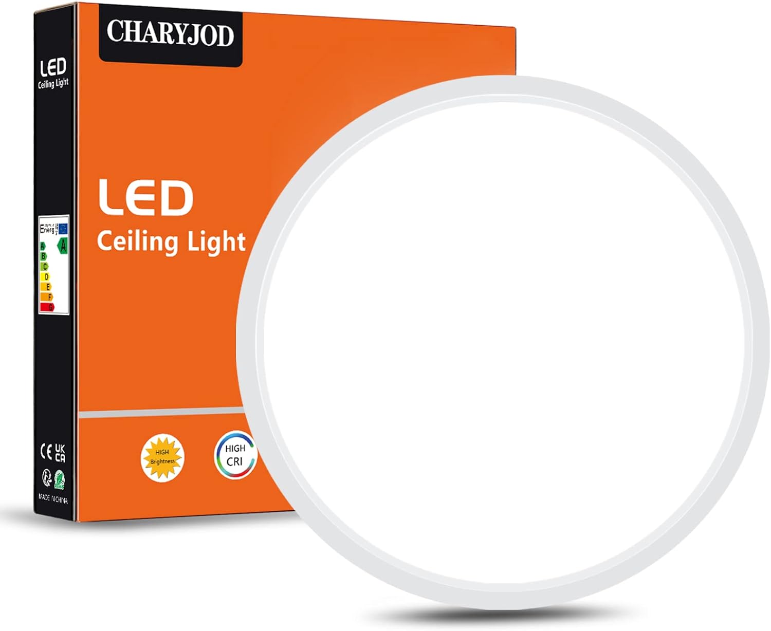 LED Flush Mount Ceiling Light Fixture, 9inch Modern LED Ceiling Light ...