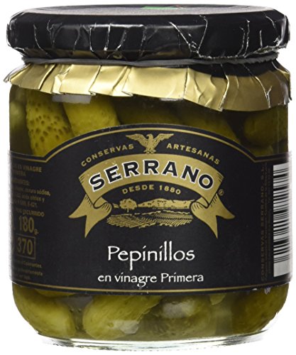 Pepinillos en vinagre Hacendado en Mercadona - Precio, opiniones