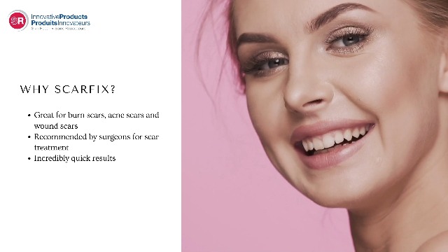 Watch Enjoy the incredibly quick results of ScarFix on Amazon Live