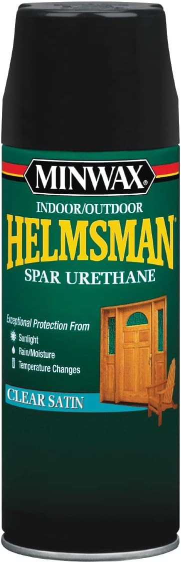 Minwax 710500000 Water Based Helmsman Spar Urethane, gallon, Gloss ...