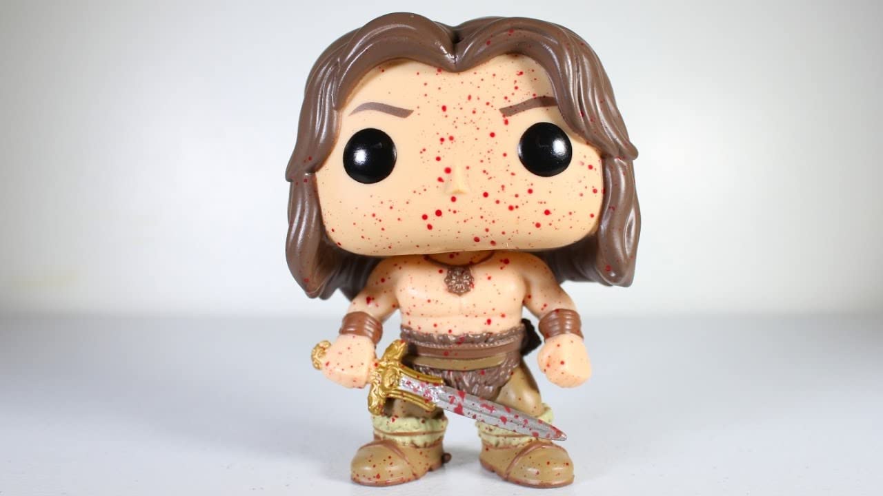 Pop! Conan The Barbarian Conan Bloody PX Vinyl Figure : Funko: Amazon ...