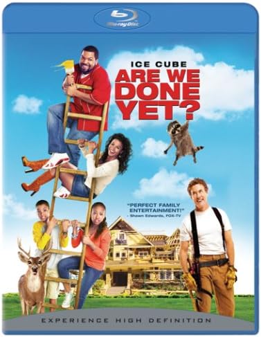 Are We Done Yet? Bilingual [Blu-ray]: Amazon.ca: Ice Cube, Nia Long ...