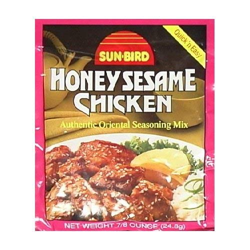 Amazon.com: SUNBIRD MIX SAUCE HNY SSME CHKN, 0.875 OZ : Grocery ...