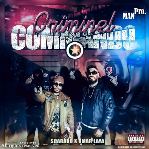 Criminel And Commando by Scara ko feat. Omar Laya on Prime Music