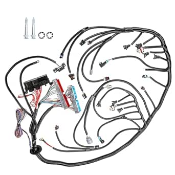 Amazon.com: Wiring Harness Standalone with 4L60E Transmission Drive by ...