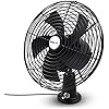 Amazon.com: Homdec 12V RV Cooling Fan with 2-Speed Switch, 8.75-Inch ...