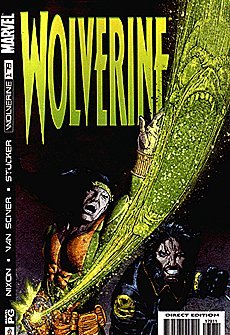 Amazon.com: Wolverine (1988 series) #179: Marvel: Books